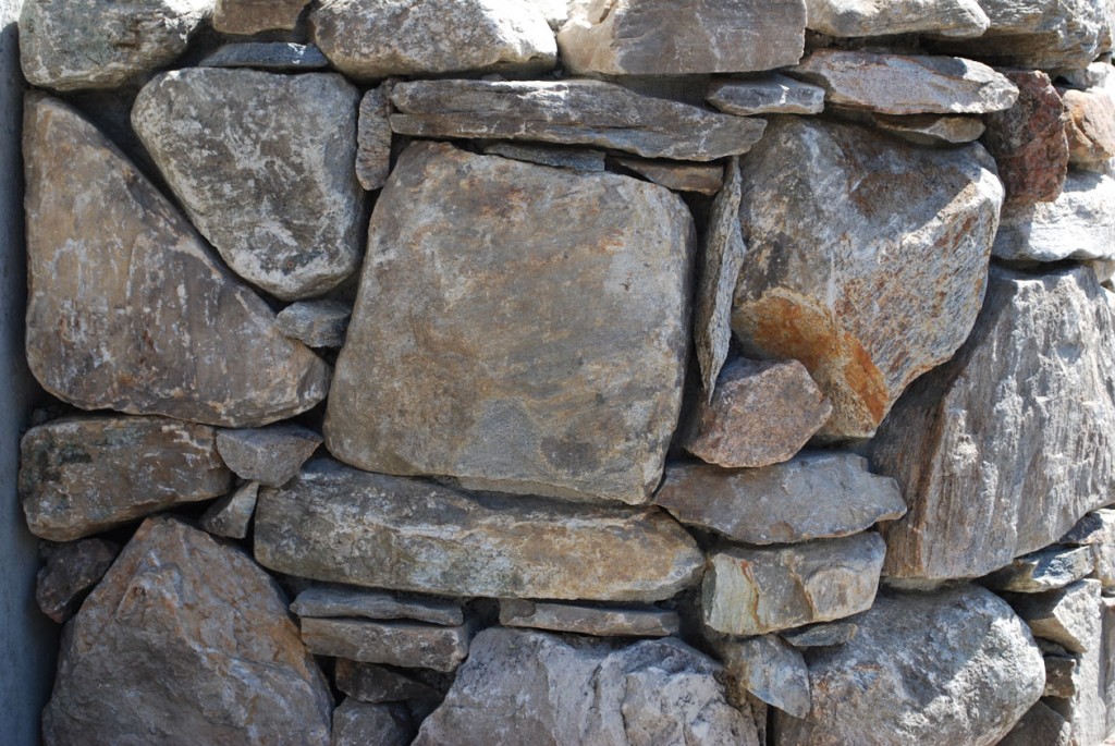 stone-wall-up-close | Milestone Landscaping